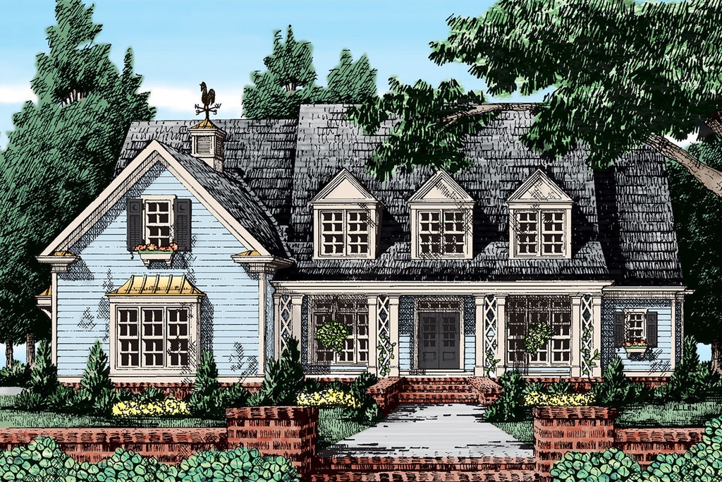 Search House Plans & More | Southern Living House Plans